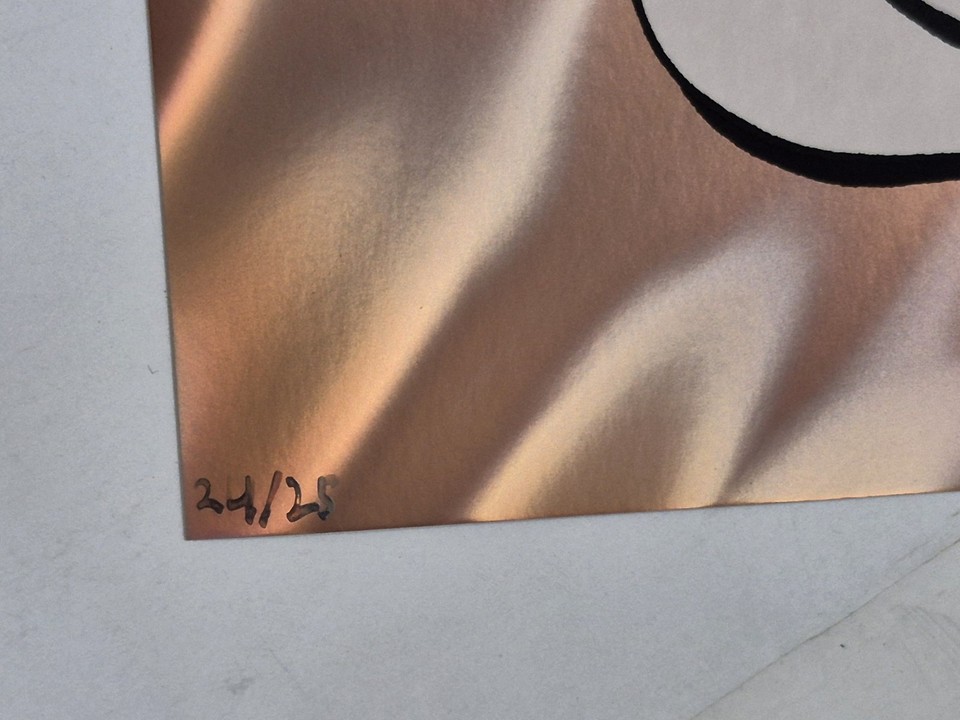 The Red Clay Strays FOIL Poster LAS VEGAS N2 #/25 OFFICIAL PRINT 12/5 ...