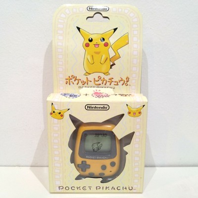 Pocket Pikachu Pokemon pedometer / Nintendo | eBay