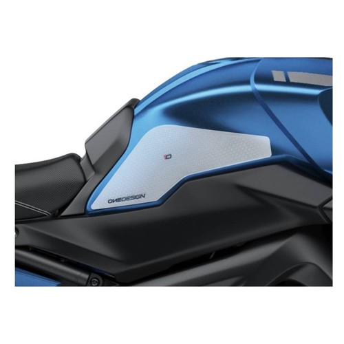 PUIG SPECIFIC SIDE TANK PADS SET FOR YAMAHA TRACER 900 2018 2020 CLEAR ...