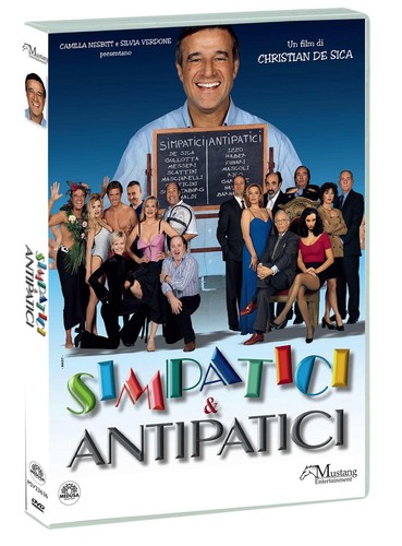 Simpatici & Antipatici - Dvd (DVD) Christian De Sica Eva Grimaldi ...