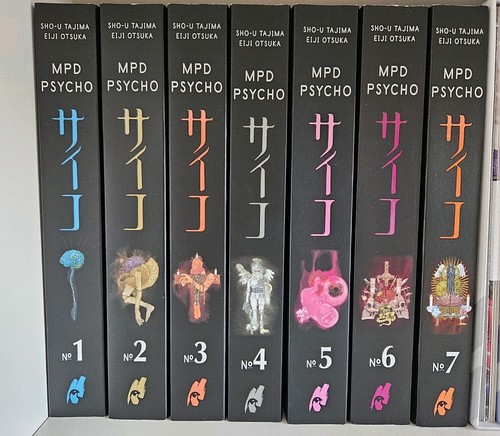 MPD Psycho Band 1-7 Hayabusa Manga | eBay.de