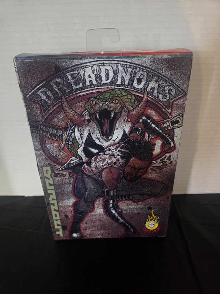 GI JOE CLASSIFIED DREADNOK BURNOUT SO-CAL JOE SHOW EXCLUSIVE #09 OF #87 ...