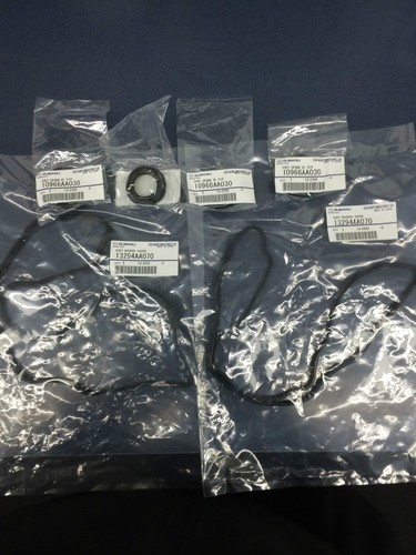 NEW Genuine OEM Subaru Valve Rocker Cover Gasket Kit SOHC 2006-2011 ...
