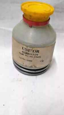 UNITOR HARDALLOY POWDER 1KG | eBay