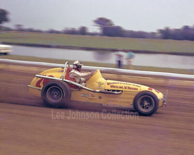 1969 Bill Puterbaugh "Ol Yeller" USAC Dirt Champ car - 8x10 print | eBay