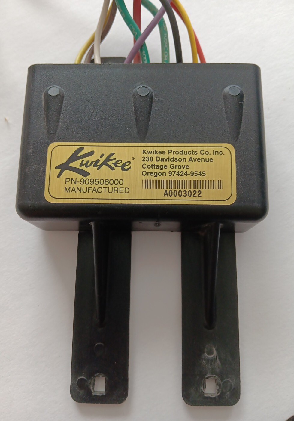 Kwikee 909506000 RV Entry Step Control for sale online | eBay