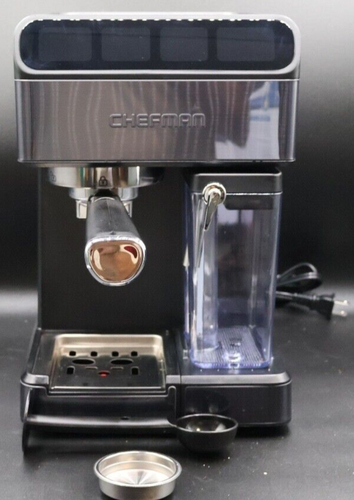 Chefman Barista Pro 6-in-1 Espresso Machine, Stainless Steel | eBay