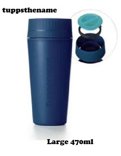 NEW Tupperware Large Commuter Mug Travel Coffee Insulated Keep Cup Mug ...