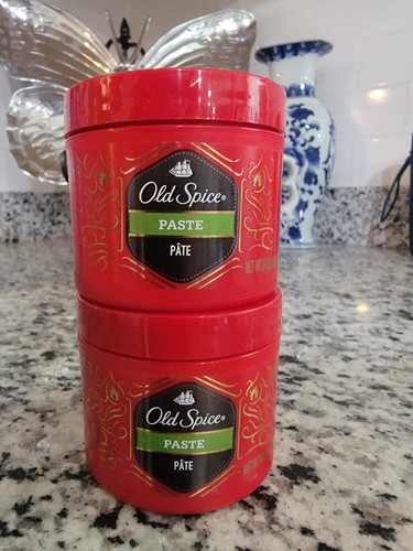 2 Old Spice Unruly Paste Medium Hold & Textured Finish 2.64 oz Flawed ...