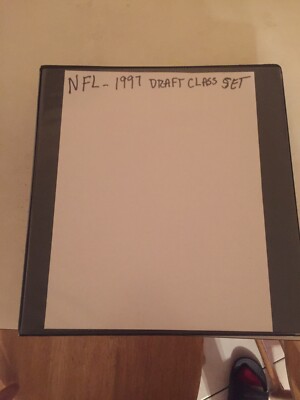 NFL 1997 Draft Class Lot | eBay