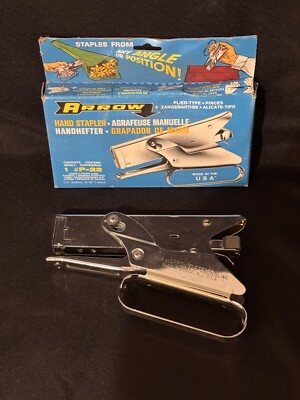 Arrow P22 Heavy Duty Plier Type Stapler | eBay