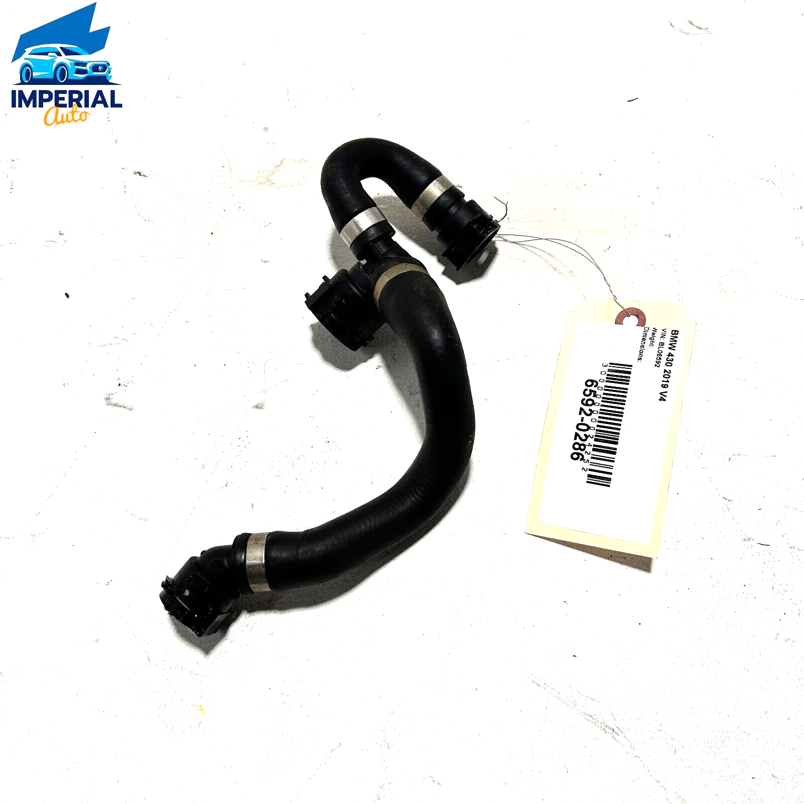 2017 - 2020 BMW 430i 440i F36 Radiator Coolant Expansion Tank Water ...