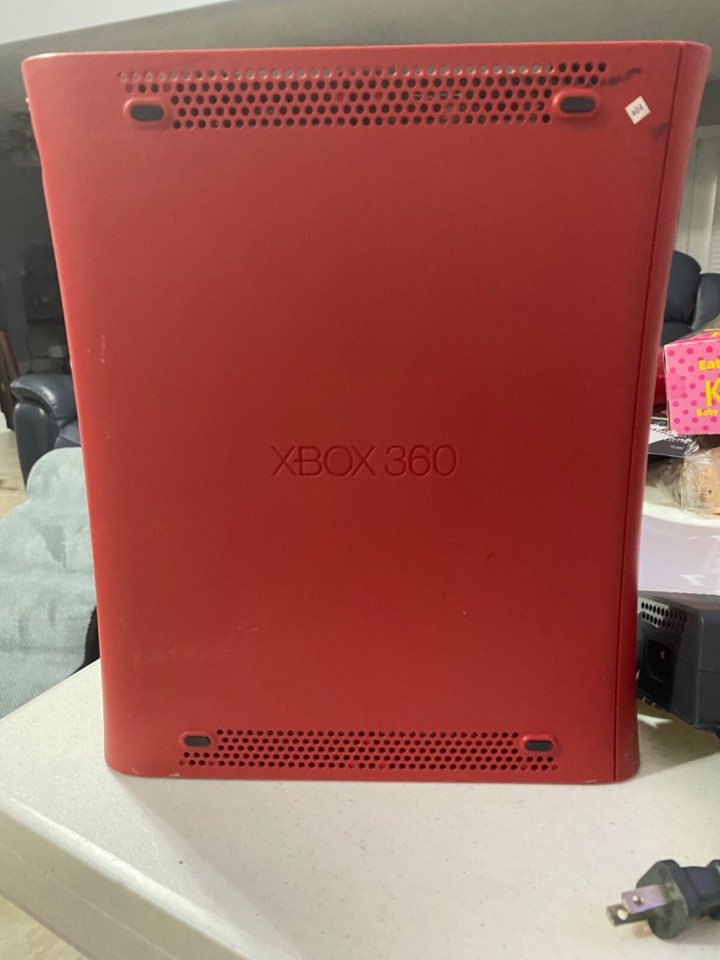 Xbox 360 RED Resident Evil Console LIMITED EDITION For Parts Or Repair ...