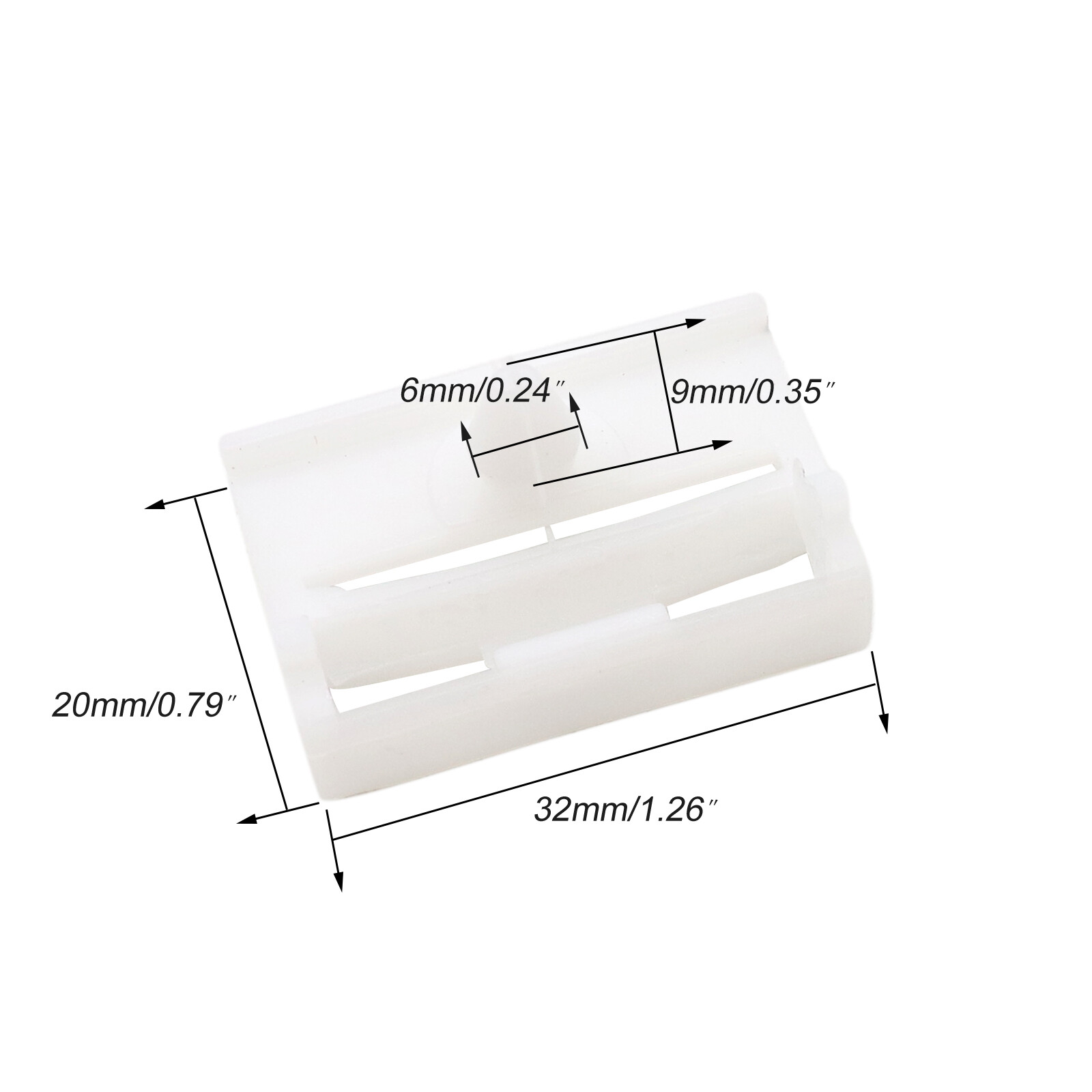 20PCS Side Sill Skirt Trim Moulding Clips Grommet For BMW E36 E46 ...