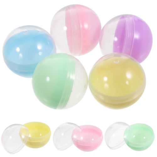 50 Pcs Shell Toy Toddler Work Capsules for Vending Machine Ball | eBay