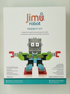 Ubtech Jimu Robot 2016 Meebot Kit App-Enabled Building Coding Stem ...