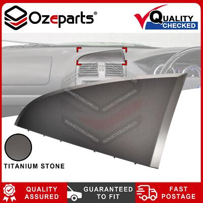 Ford Falcon BA BF 02~11 Dash Board Center Trim Cover Triangle ICC Unit ...