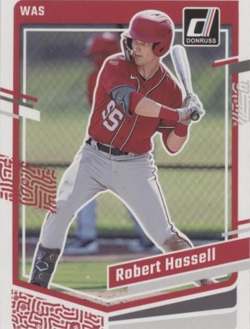 2023 Panini Donruss - Robert Hassell #120 (RC) for sale online | eBay