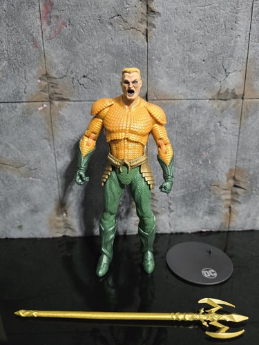 aquaman Flashpoint dc multiverse mcfarlane Custom Kitbash | eBay