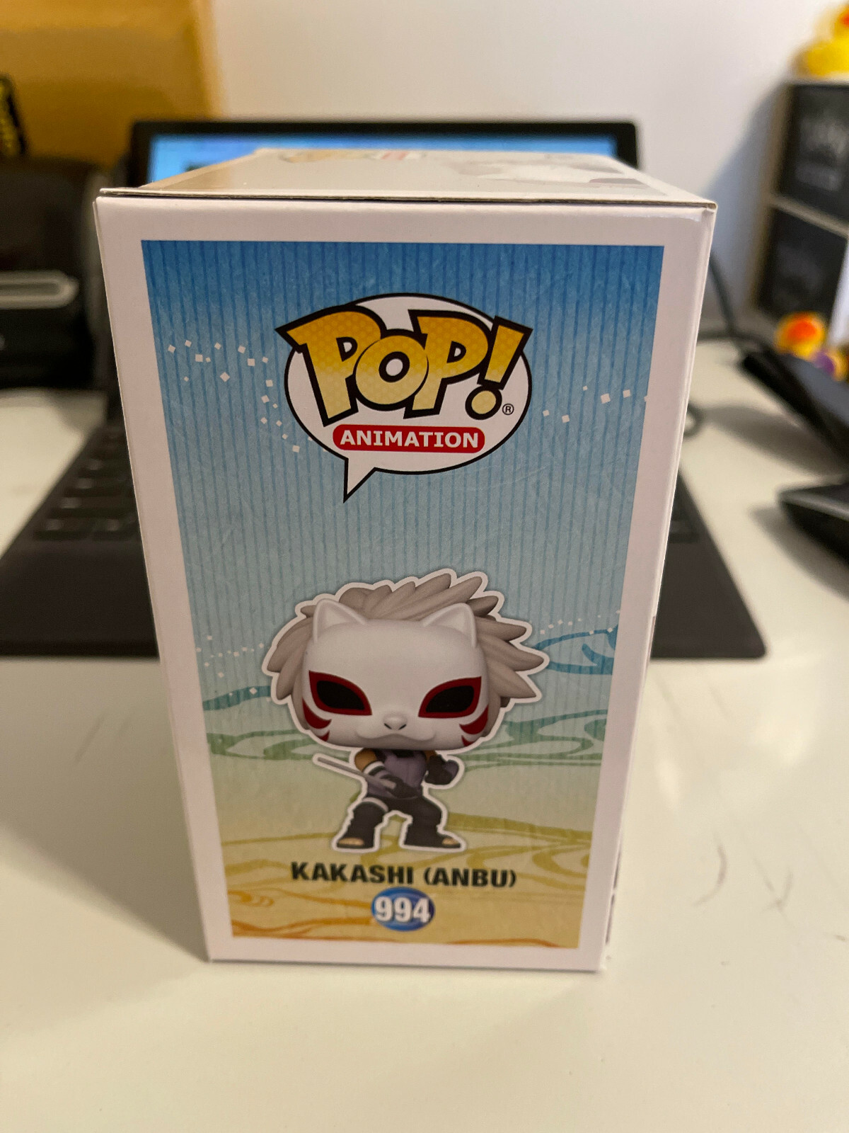 Funko POP! Naruto KAKASHI ANBU Special Edition CHASE Figure #994 | eBay