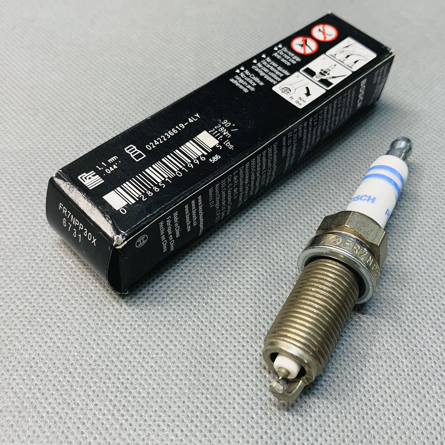 For Acura BMW 128i Honda Civic Lexus ES350 Saab OE Germany Platinum ...