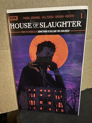 House Of Slaughter 1 🔑1st App JACE BOUCHER🔥2021 SIKTC Spin-Off🔥NM | eBay