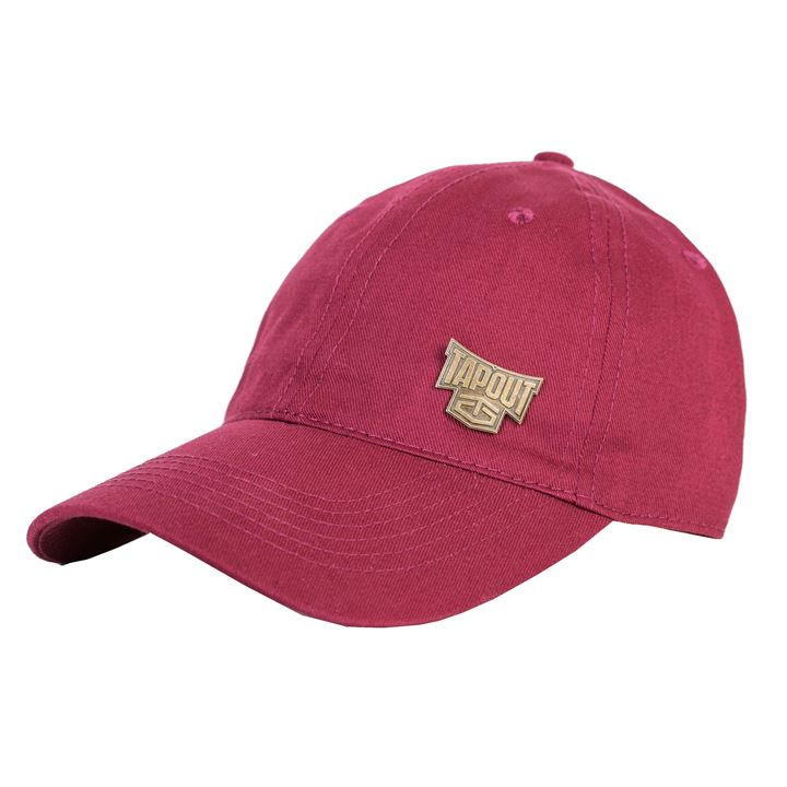 Tapout Metal Logo Badge Baseball Cap Assorted Colours Curved Peak ...