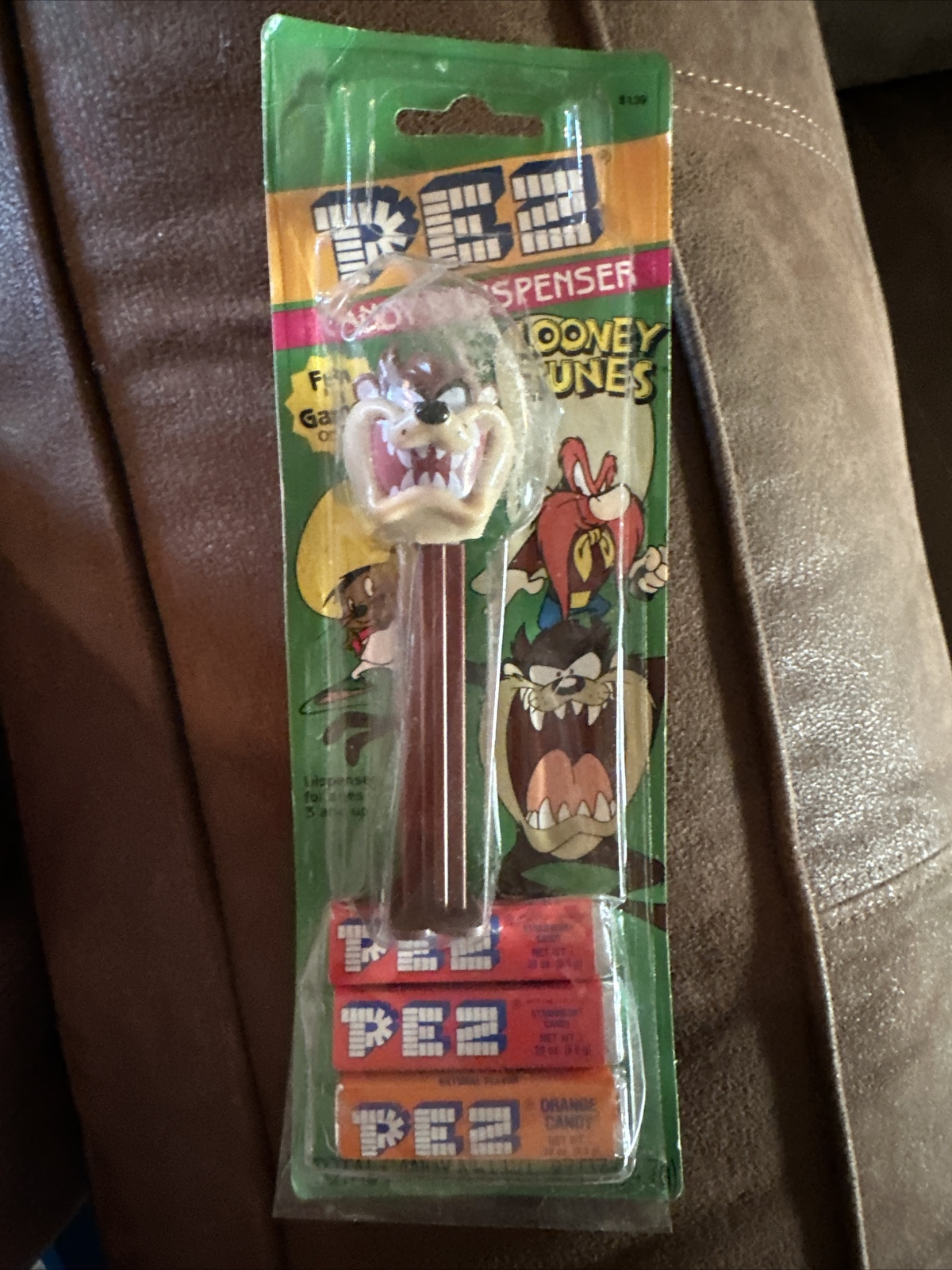 Pez candy dispenser - Taz Manian Devil - Looney Tunes | eBay