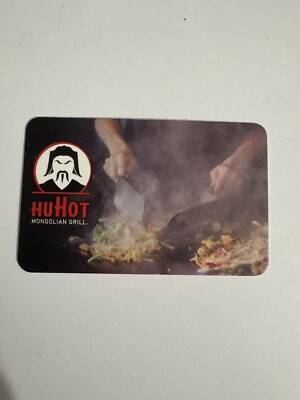 $50 HUHOT Mongolian Grill GIFT CARD (United States) | eBay