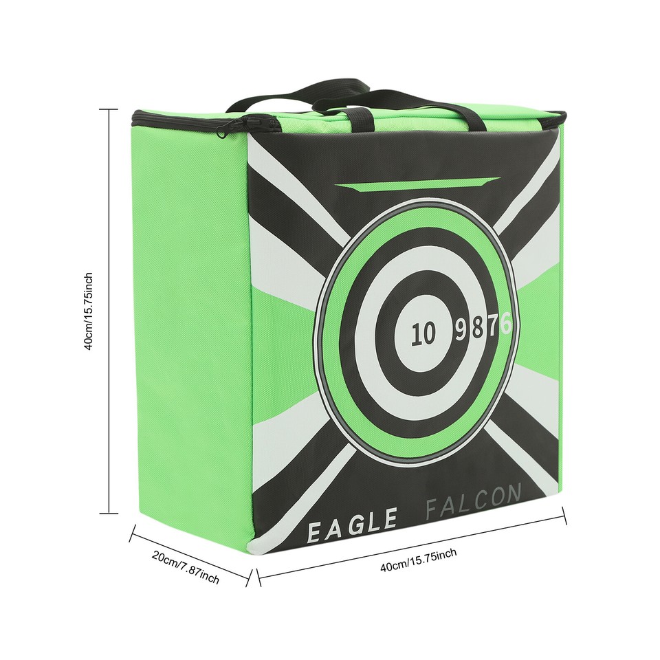 Archery Target, Arrow Target, Target for Archery Black+Green Archery ...