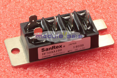 1PCS DF30AA160 SANREX BRIDGE RECTIFIER MODULE NEW | eBay