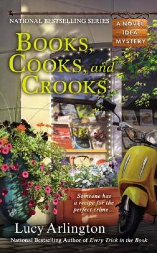 Books, Cooks, and Crooks (A Novel Idea Mystery) - Mass Market Paperback ...