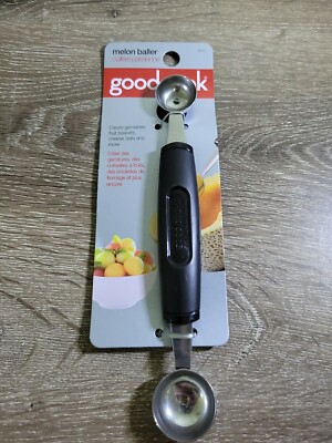 Good Cook Double Melon Baller 20010 Stainless Steel NEW | eBay