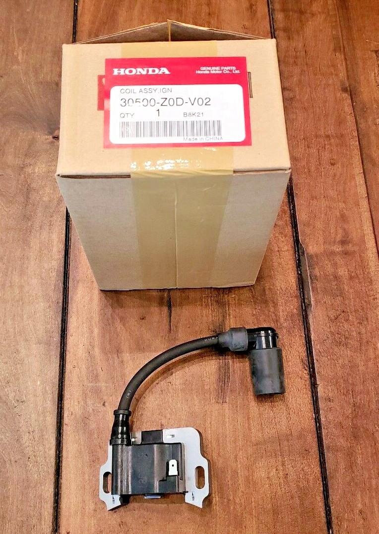 HONDA Ignition Coil GX100 GX100U GX100RT GXR120RT 30500-ZDD-V61 Genuine ...
