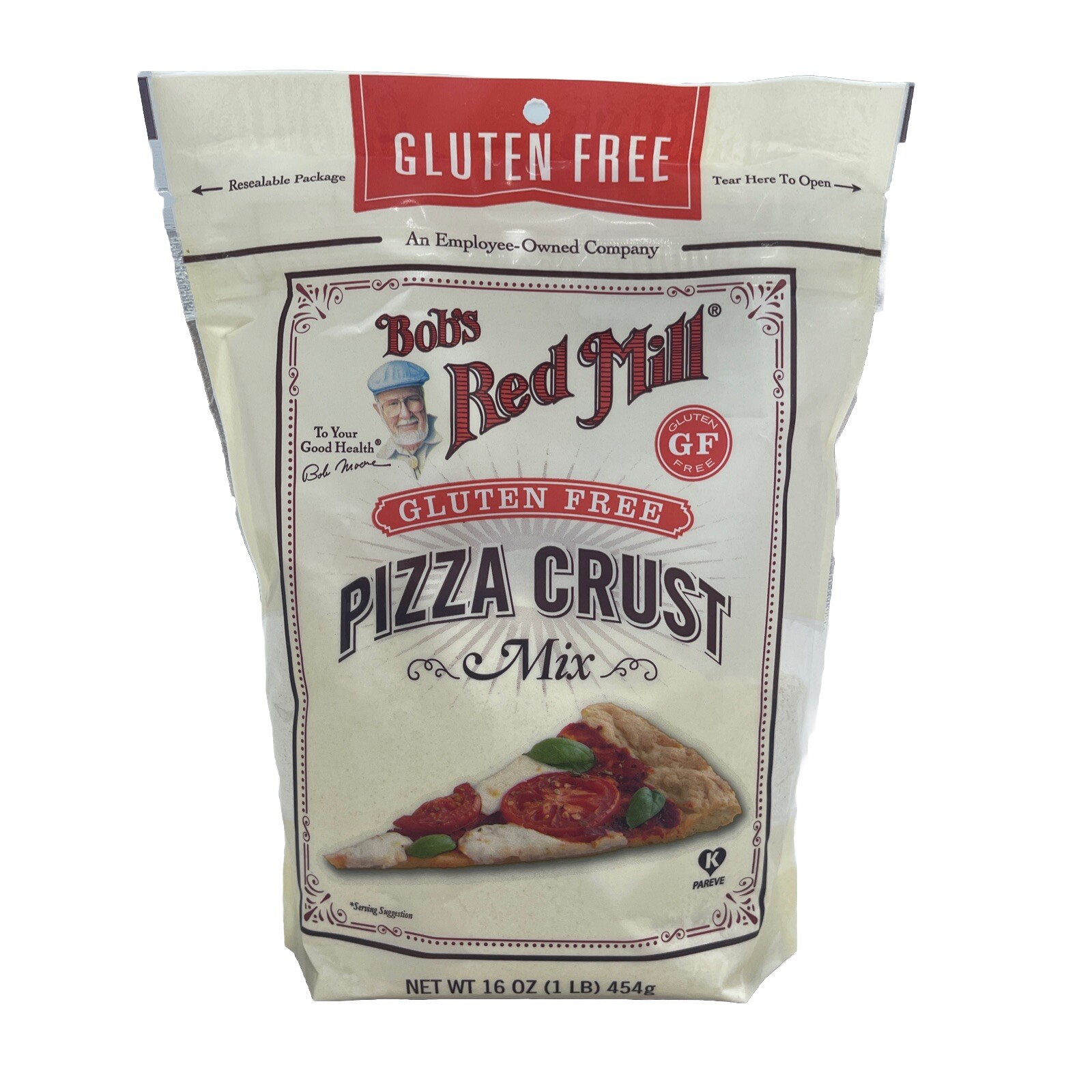 Pizza Crust Mix, Gluten Free, 16 oz (454 g) Expiration Date:09/17/2025 ...