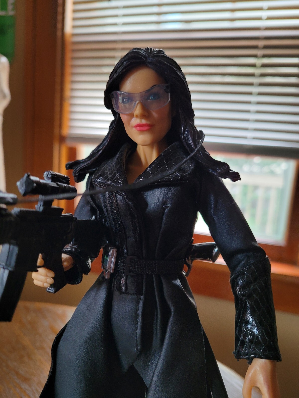 Comic Con SDCC GI Joe BARONESS The Rise of Cobra 12" Action Figure Toy ...