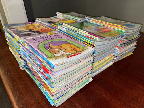 HUGE Lot of 300 Step Into Reading Books! Level 1,2,3 - My First - I Can ...