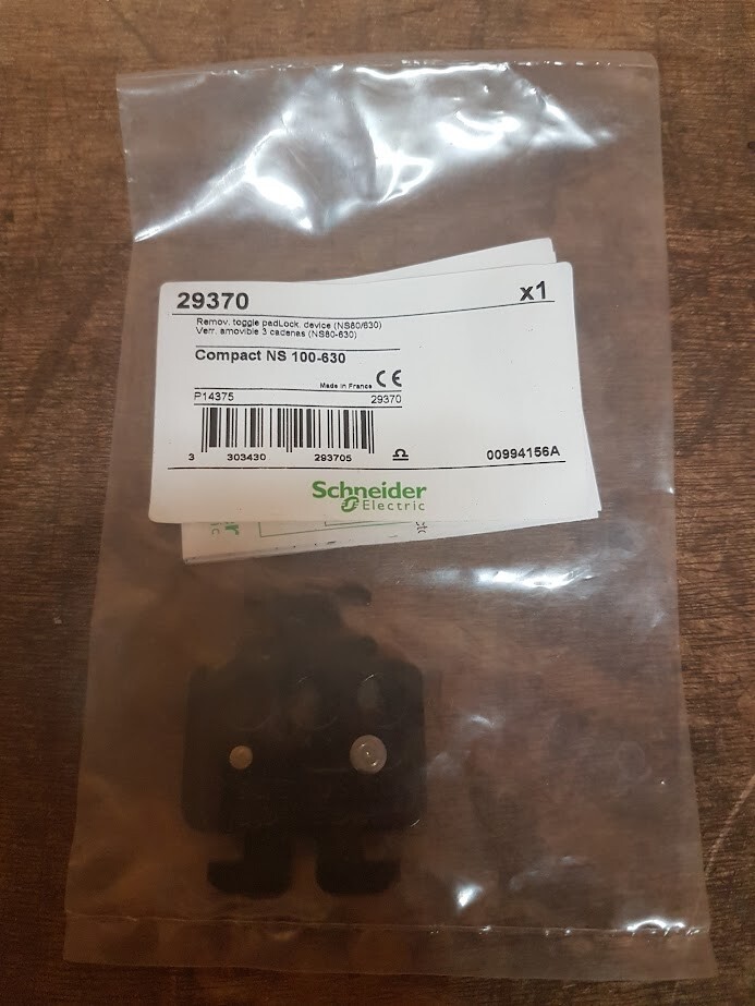 MCCB Isolator LOCK OUT Schneider MCCB toggle lock compact NS 29370 & NS ...