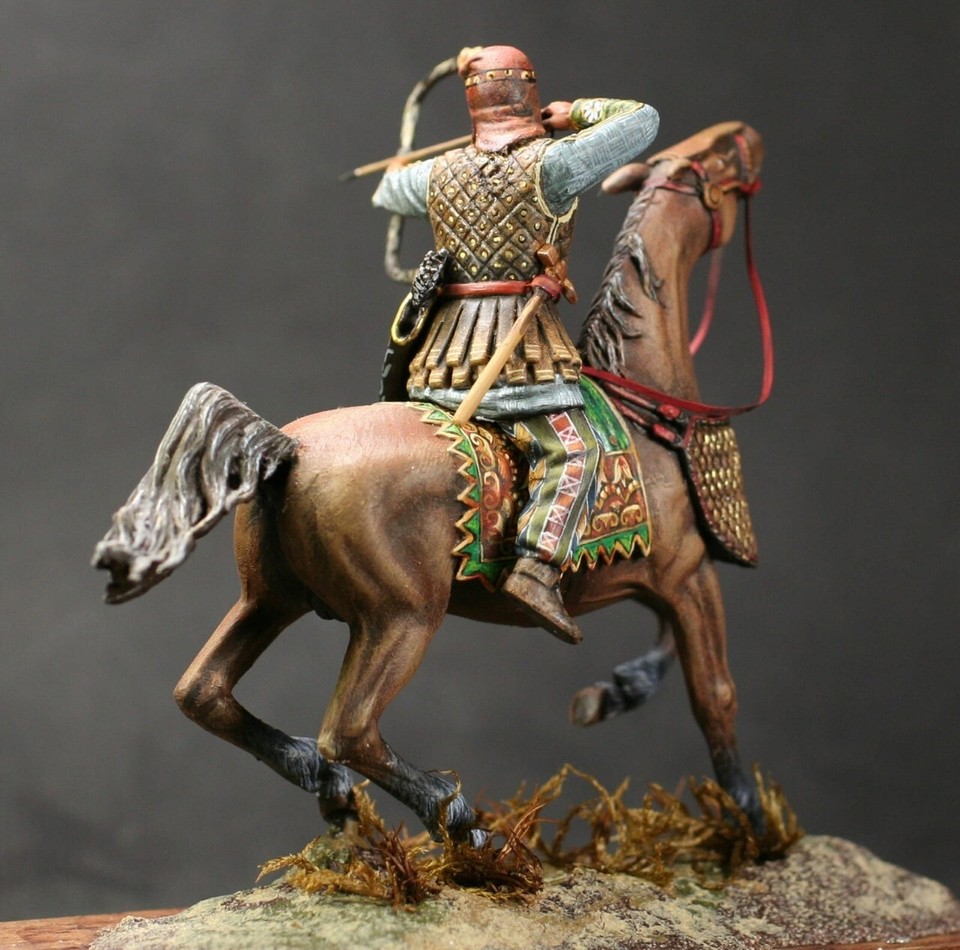 Persian noble archer 54mm Painted Tin Toy Soldier Pre-Sale | Art | eBay