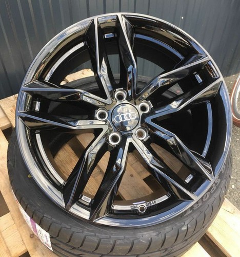 20 Zoll MAM RS3 Alu Felgen 5x112 schwarz für Audi A5 A6 S6 Q3 RSQ3 Q5 ...