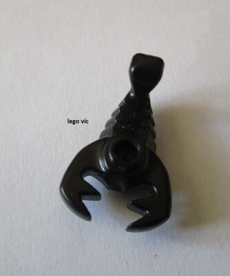 Lego 30169 Scorpion Black Noir Adventure 5986 Château Castle 8782 Ninja ...