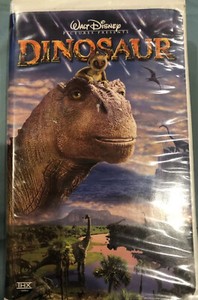 Walt Disney Dinosaur (VHS, 2001) 786936143973 | eBay