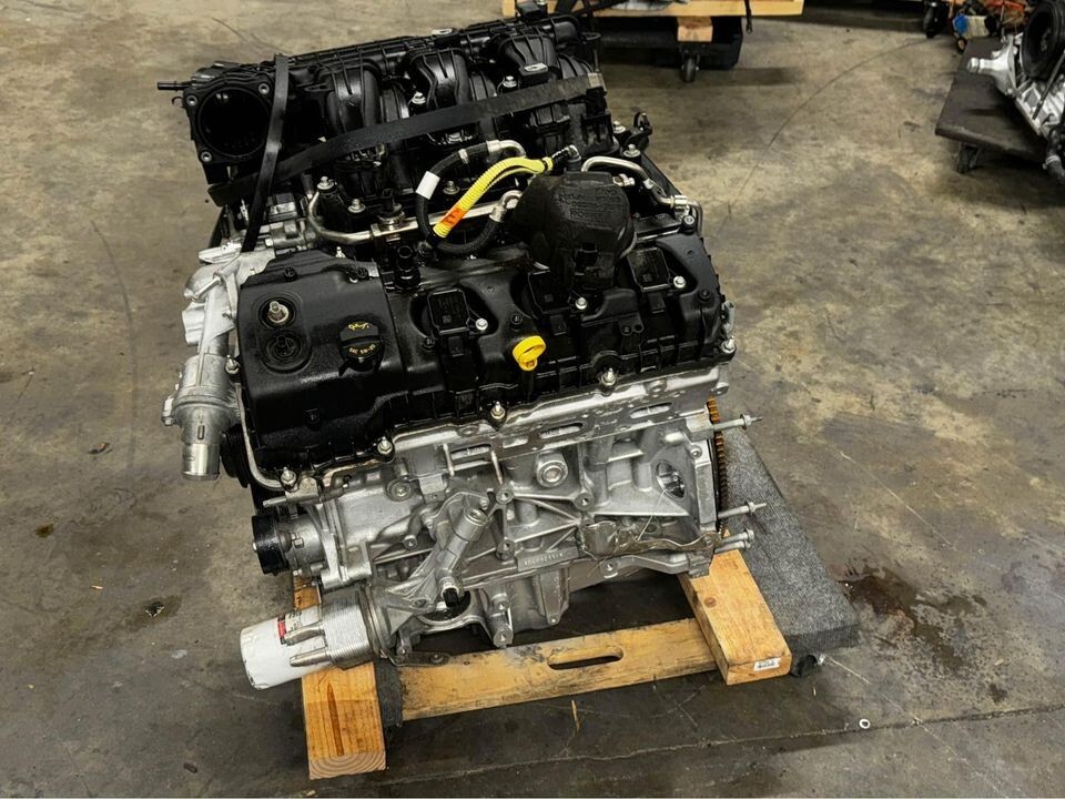 2020 2021 2022 Ford Explorer 3.3L Engine Motor 6cyl 12K Miles Complete ...