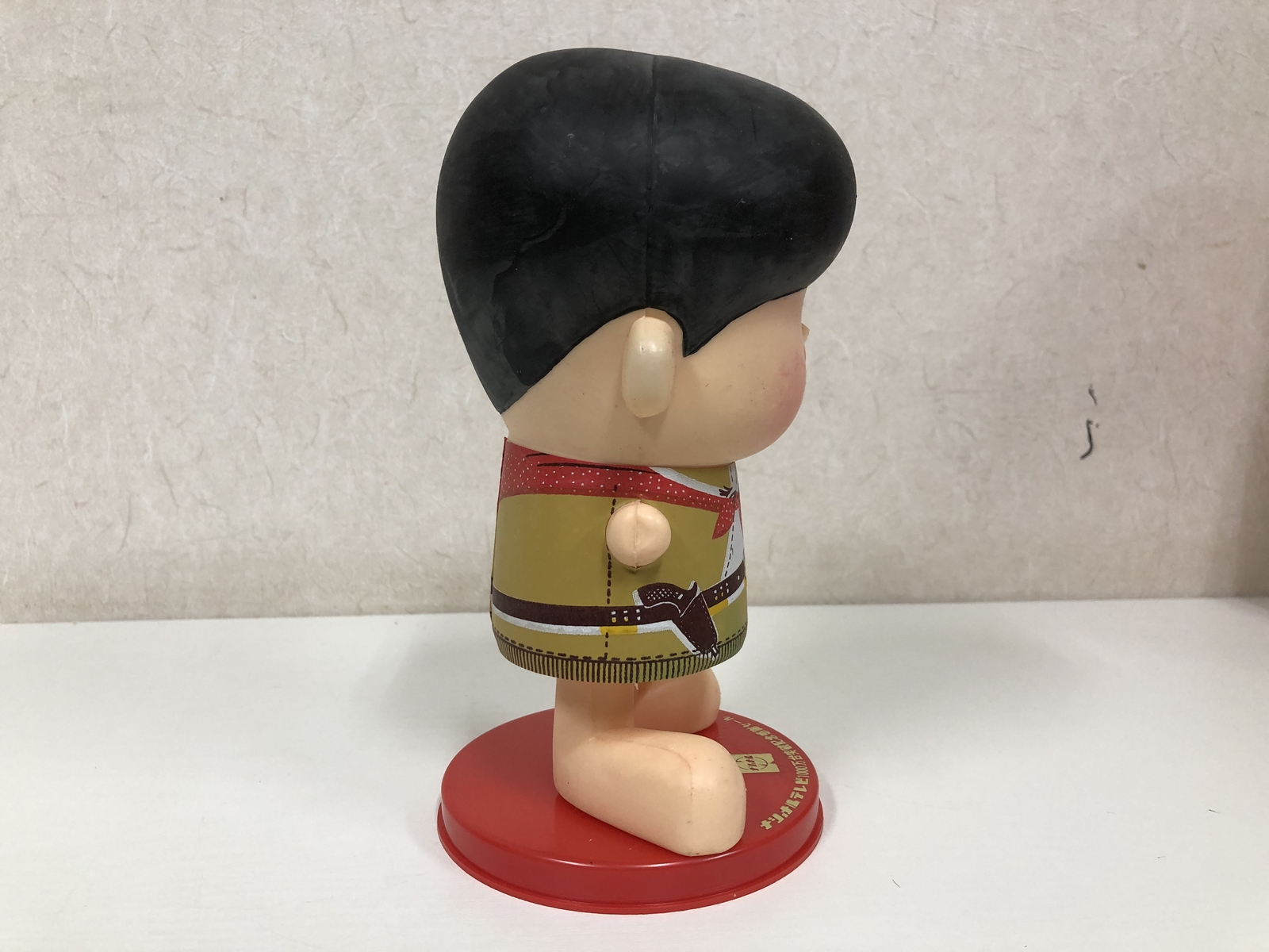 Y3997 NINGYO National Boy doll box Showa retro Japan vintage figure ...