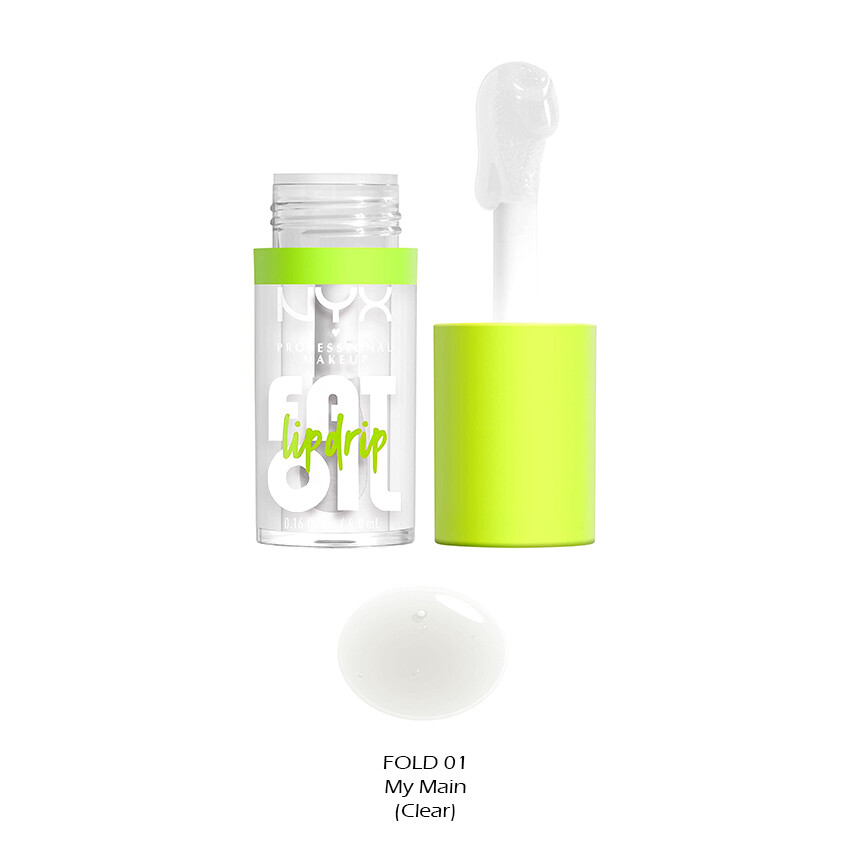 1 NYX Fat Oil Lip Drip - Hydrating Tinted Gloss "Pick Your 1 Color ...