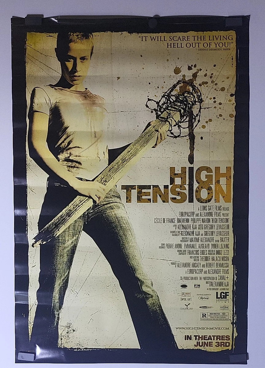 High Tension Movie Poster