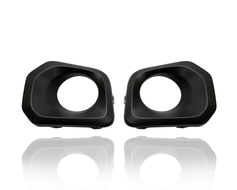 Fog Light Cover For 16-23 Toyota Tacoma W/FogLamp Hole Set 5212704020 ...