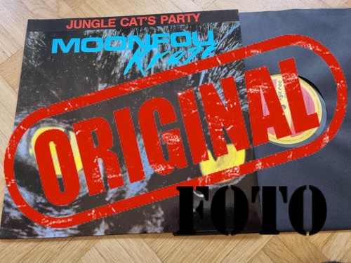 12" LP Vinyl Moonfou - Kraze Jungle Cat's Party Maxi Germany | eBay