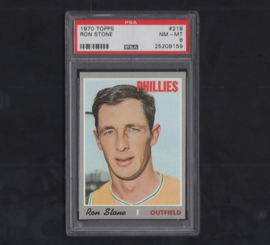 1970 Topps - #218 Ron Stone for sale online | eBay