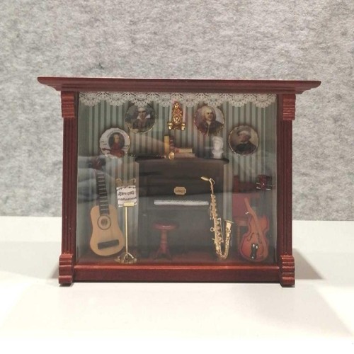 Dollhouse Model Music Room Reutter Porcelain Reutter Porzellan IRf05 | eBay